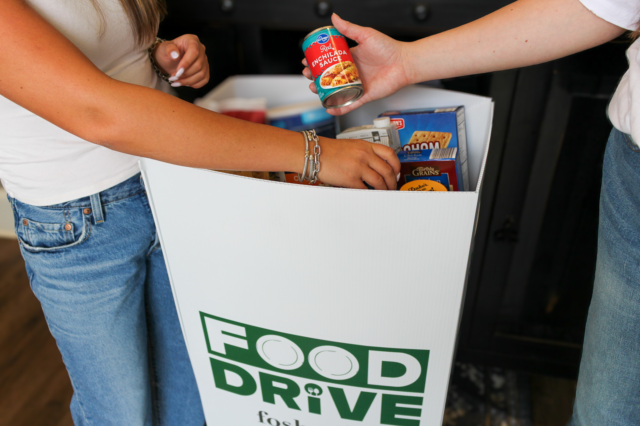Foshee Food Drive - Foshee Residential